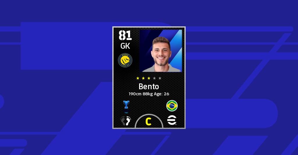 Bento eFootball Stats