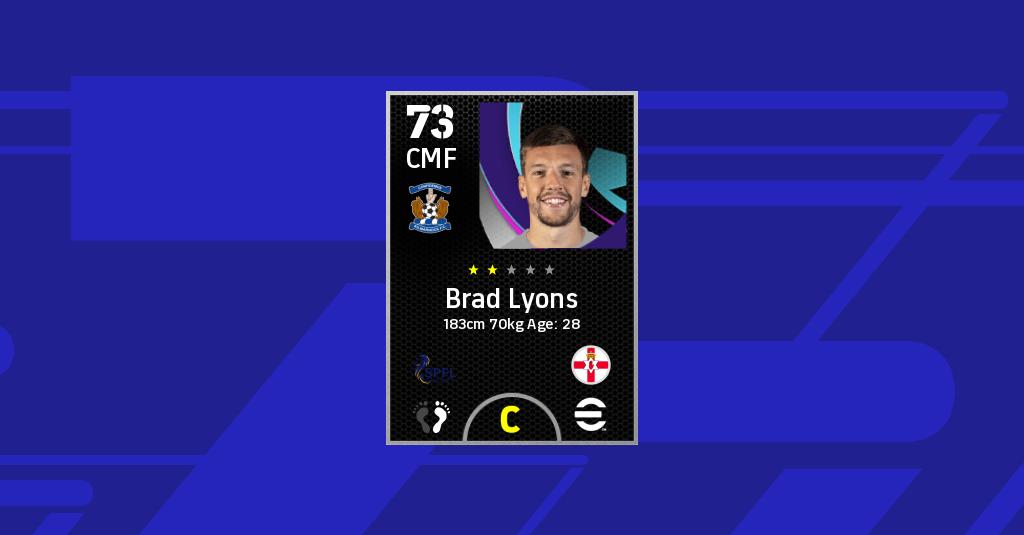 Brad Lyons eFootball Stats