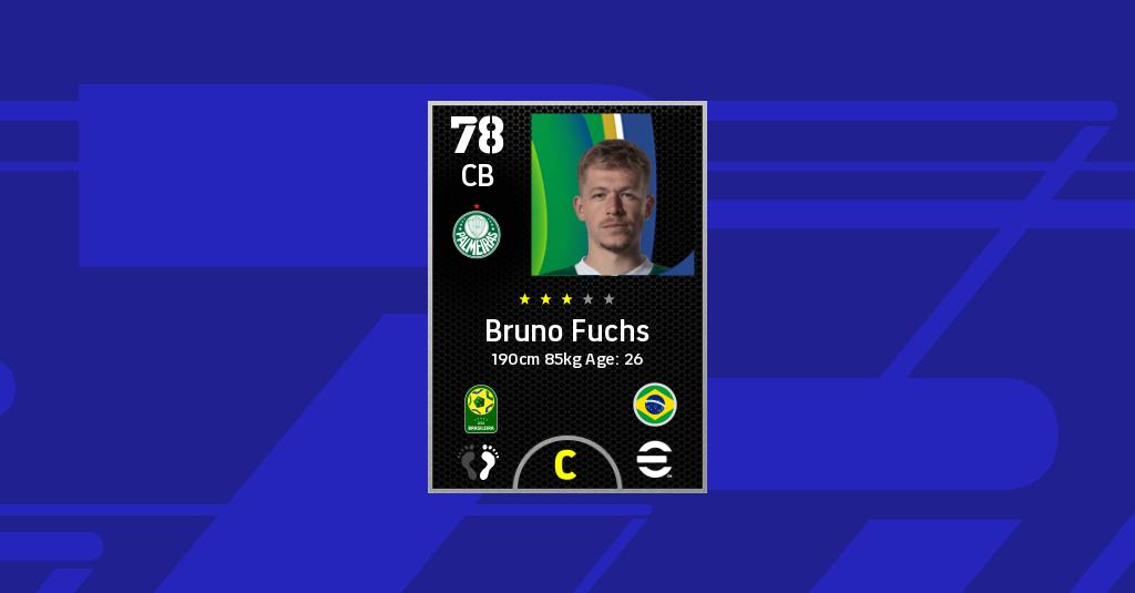 Bruno Fuchs eFootball Stats