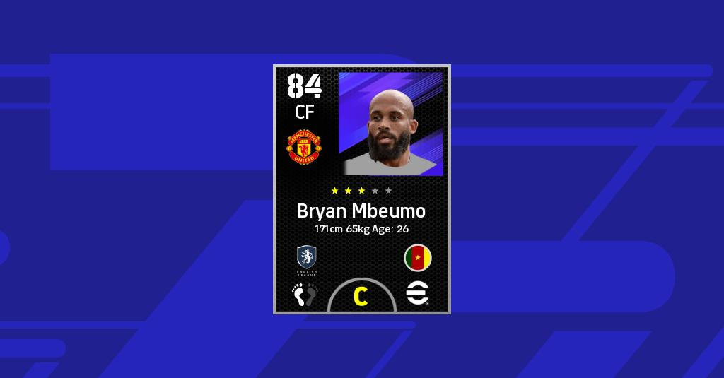 Bryan MBeumo eFootball Stats