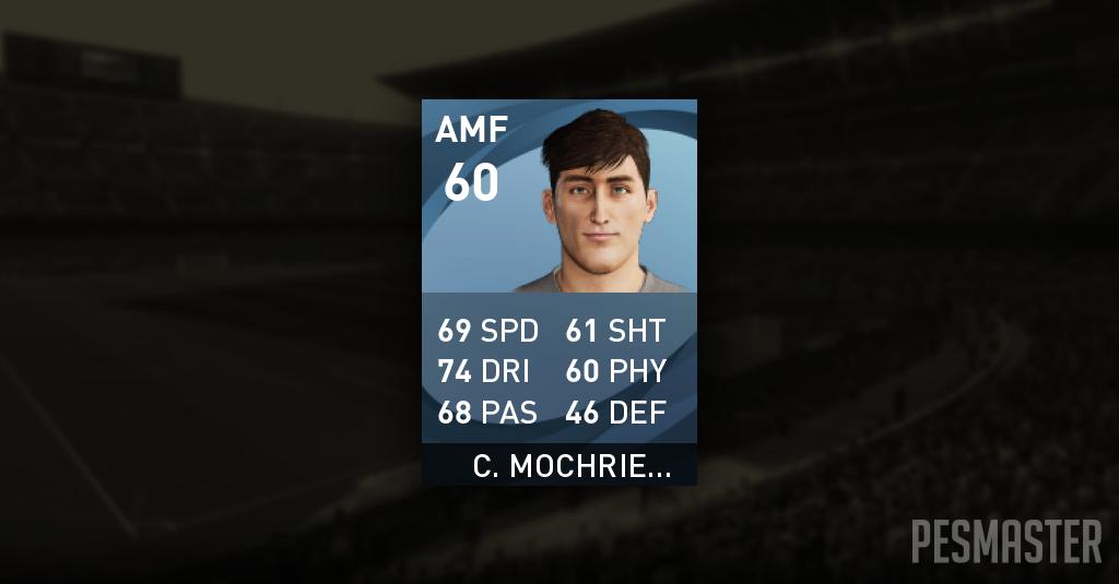 Chris Mochrie PES 2021 Stats