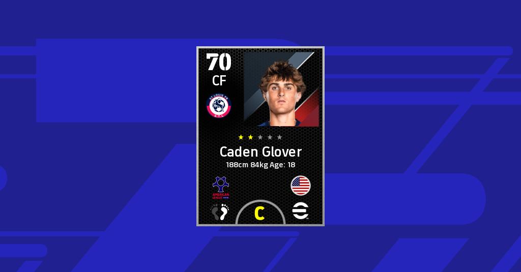 Caden Glover eFootball Stats