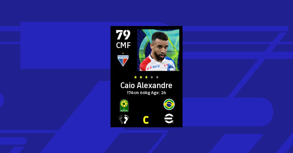 Caio Alexandre eFootball Stats