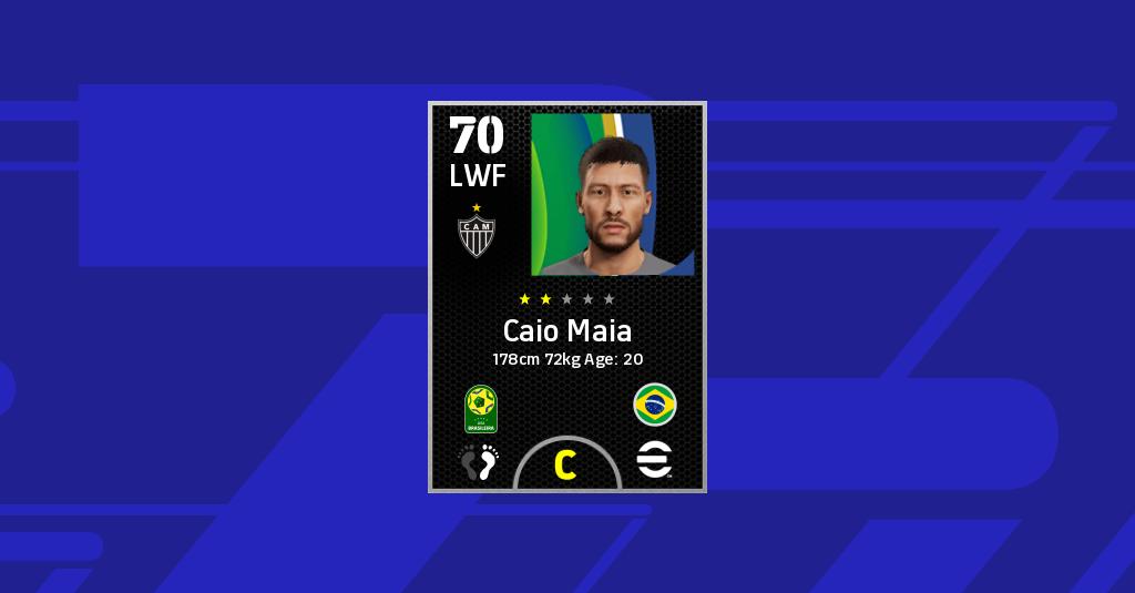 Caio Maia eFootball Stats