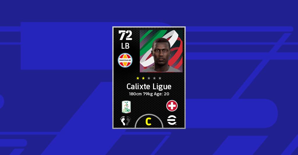 Calixte Ligue eFootball Stats