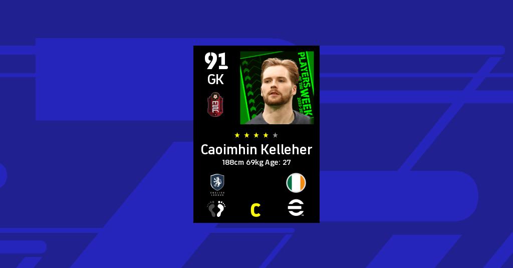 Caoimhin eFootball Stats