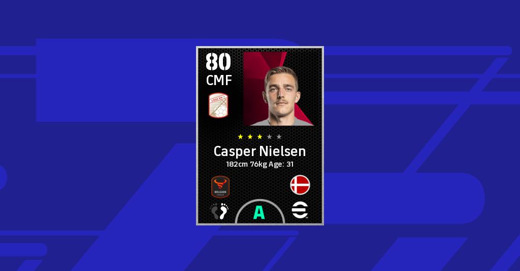 Casper Nielsen eFootball Stats