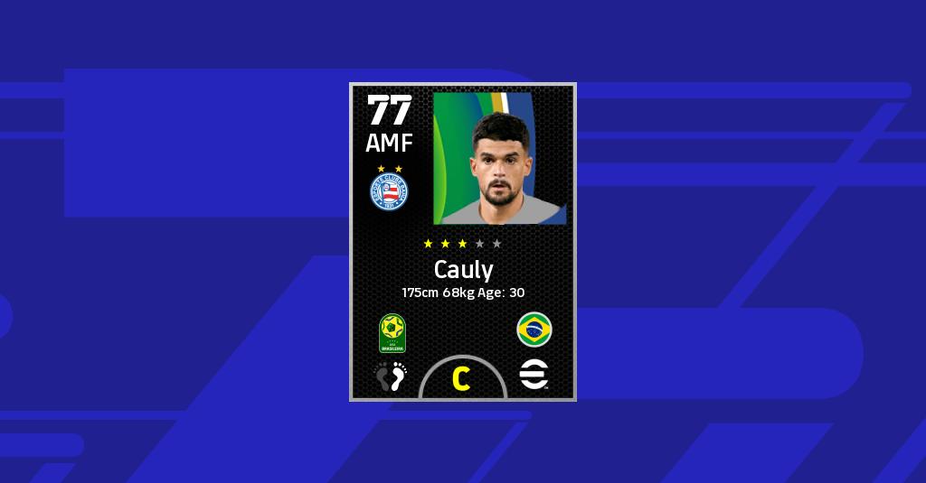 Cauly eFootball Stats