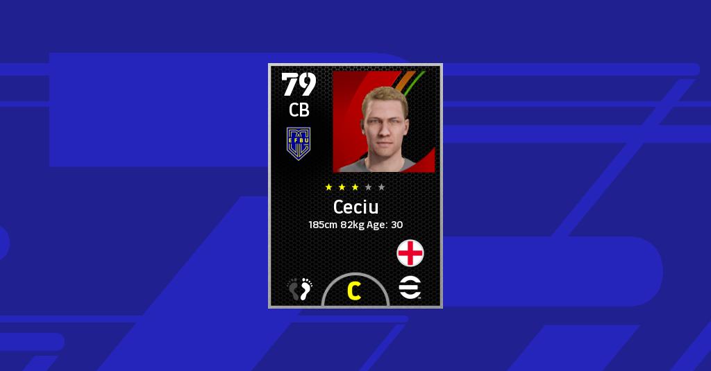 Ceciu eFootball Stats