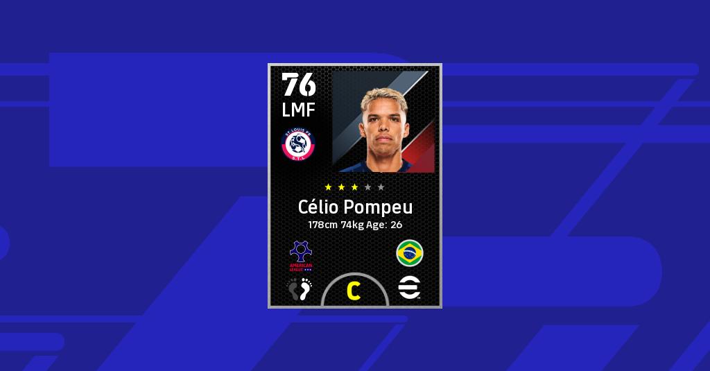 Célio Pompeu eFootball Stats