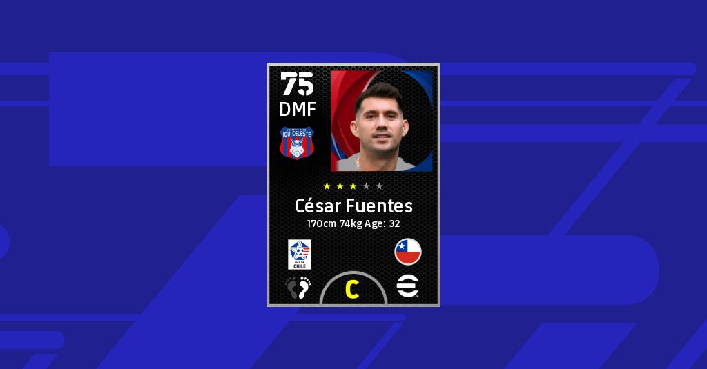 Cesar Fuentes eFootball Stats