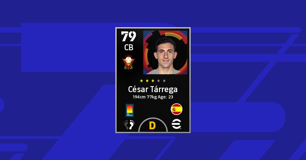 César Tárrega eFootball Stats