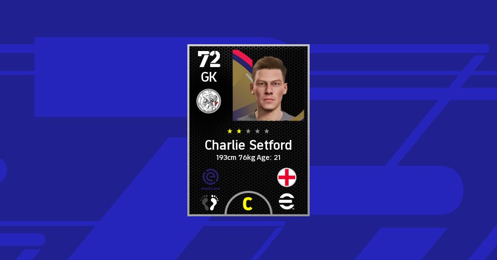 Charlie Setford eFootball Stats