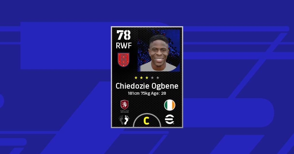 Chiedozie Ogbene eFootball Stats