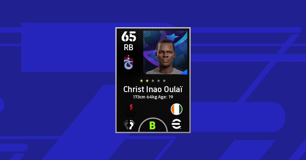 Christ Inao Oulaï eFootball Stats