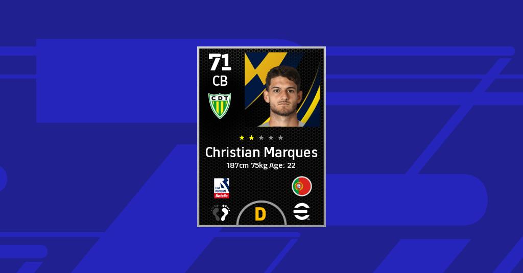 Christian Marques eFootball 2022 Stats