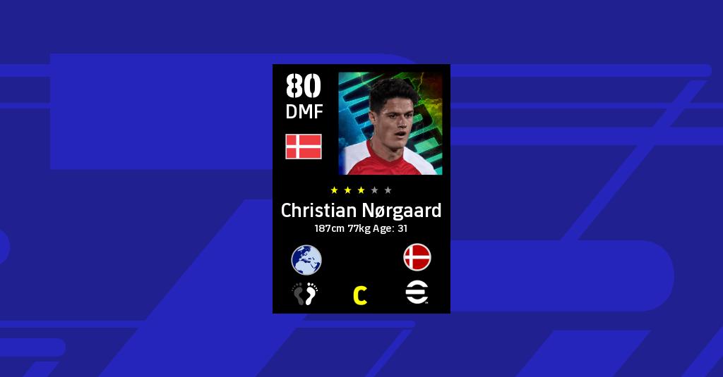 Christian Norgaard eFootball Stats