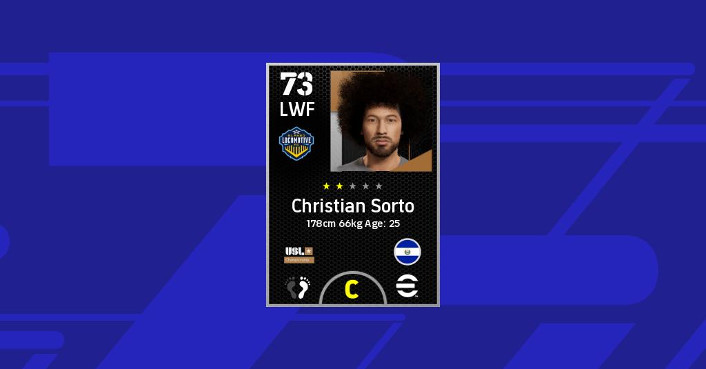 Christian Sorto eFootball Stats