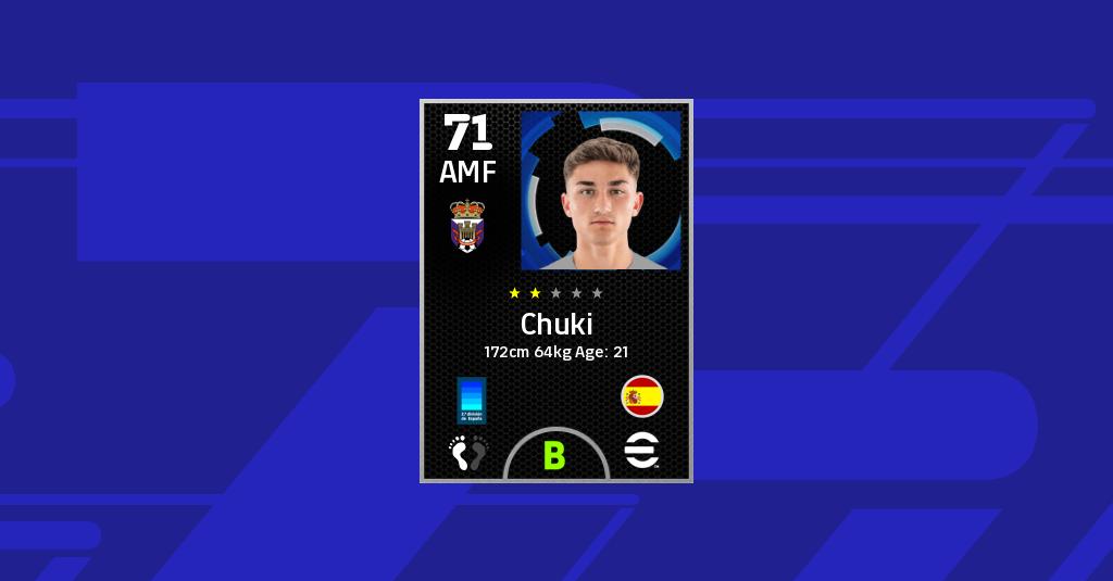 Chuki eFootball Stats
