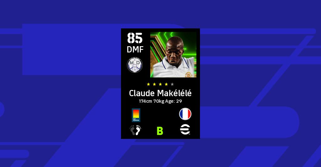 Claude Makélélé eFootball Stats
