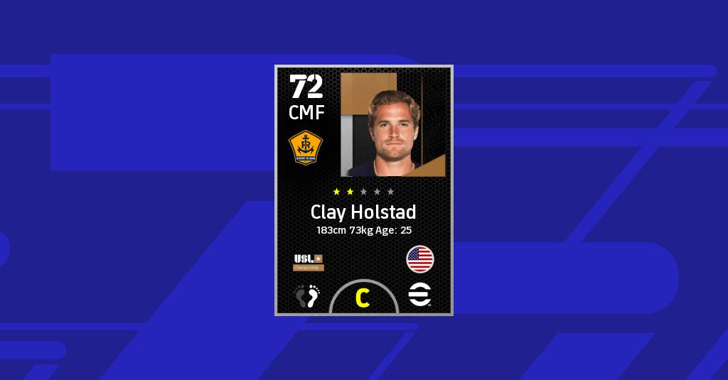 Clay Holstad eFootball Stats