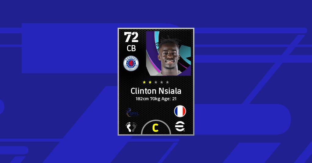 Clinton Nsiala eFootball Stats