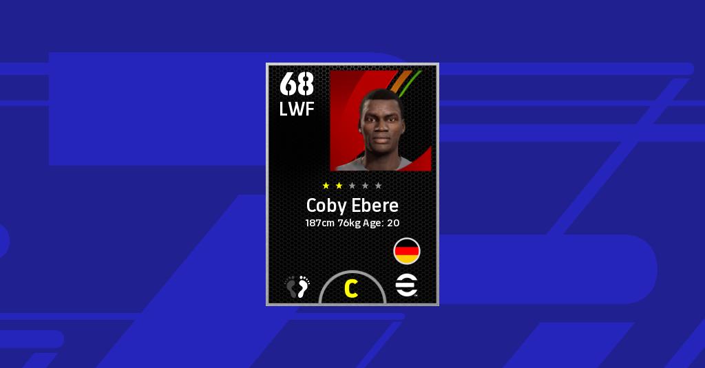 Coby Ebere eFootball Stats