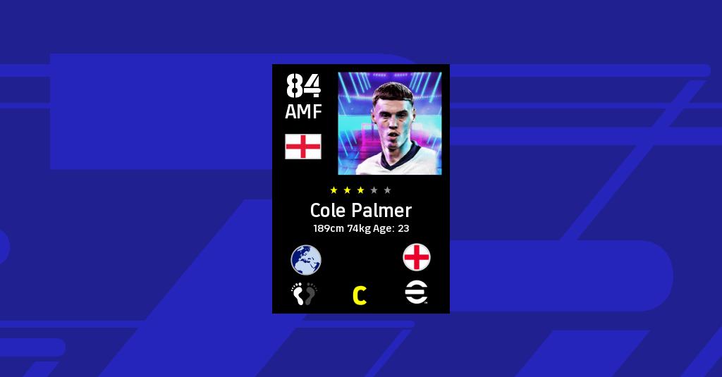 Cole Palmer eFootball Stats
