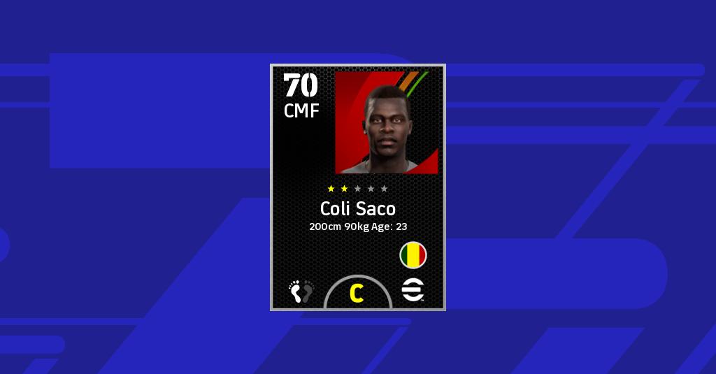 Coli Saco eFootball Stats