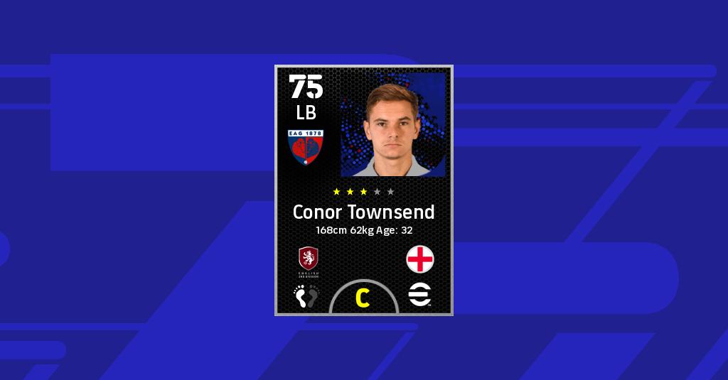 Nick Townsend eFootball Stats