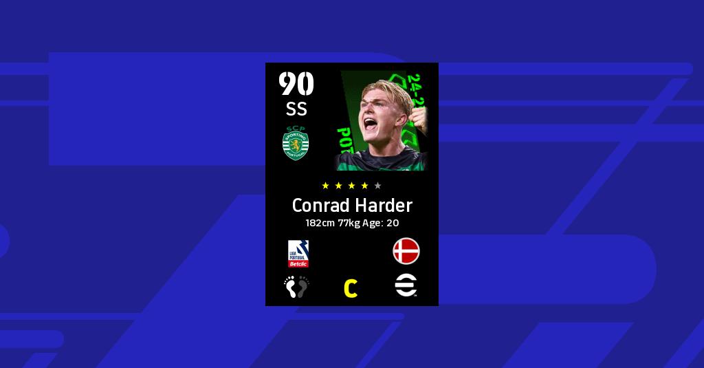 Conrad Harder eFootball Stats