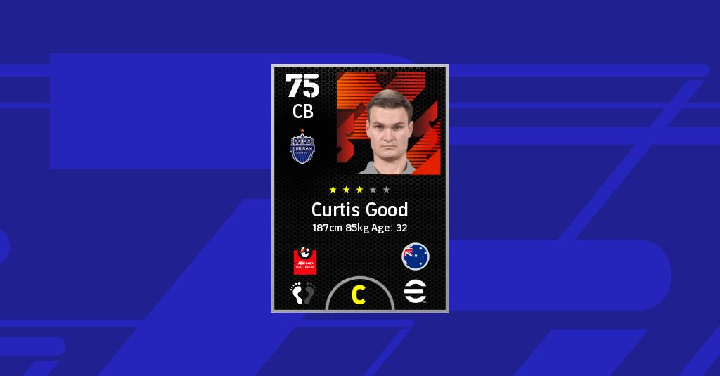 Curtis Good eFootball Stats