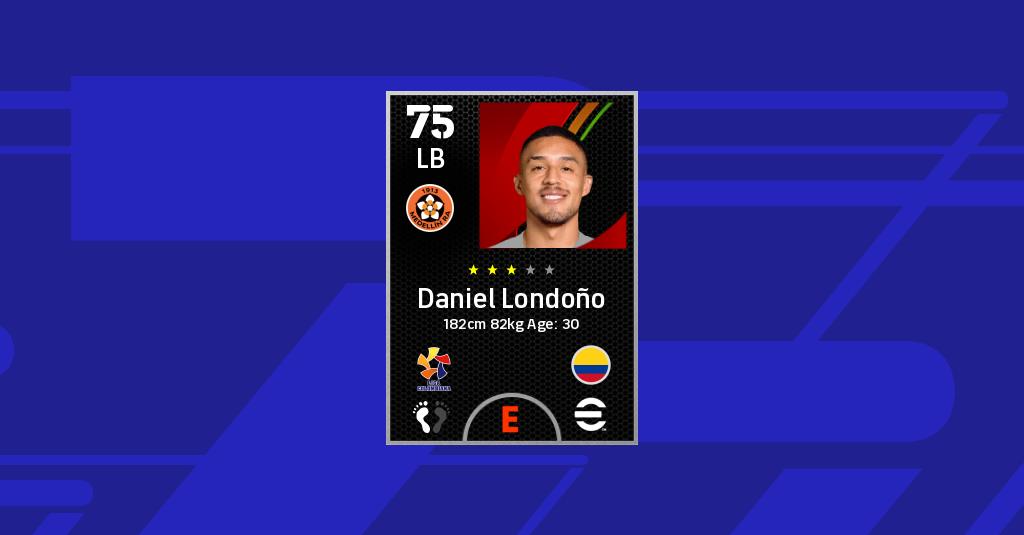 Daniel Londono eFootball Stats