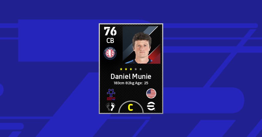 Daniel Munie eFootball Stats