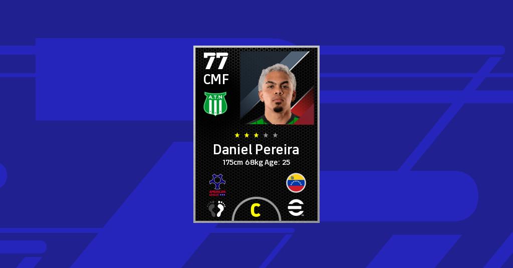 Daniel Pereira eFootball Stats