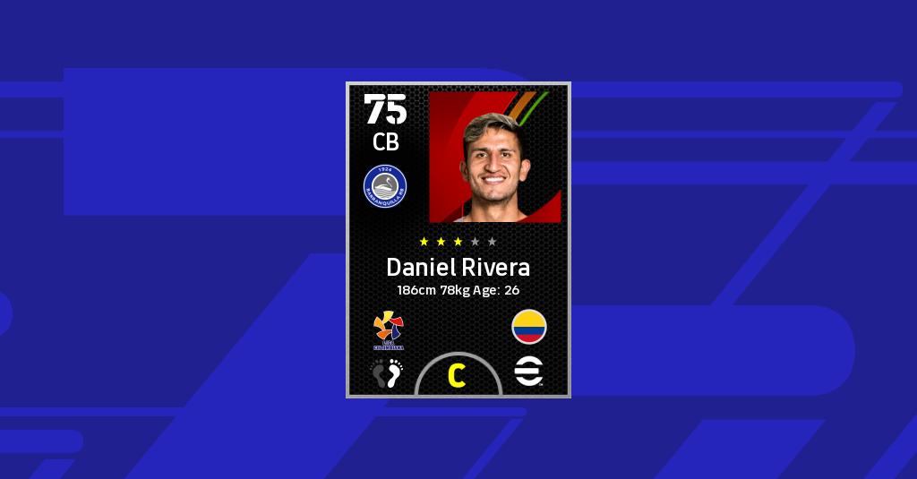 Daniel Rivera eFootball Stats