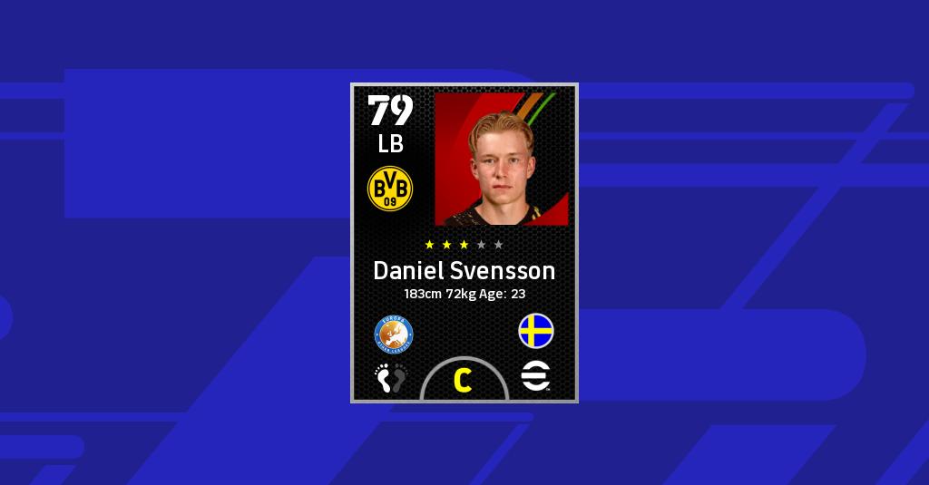 Daniel Svensson eFootball Stats