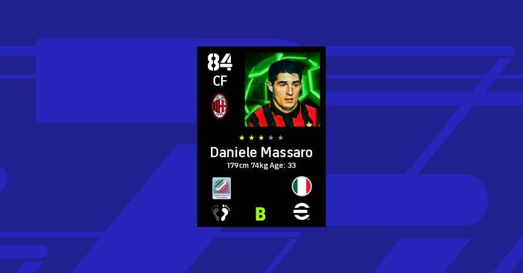 Daniele Massaro eFootball Stats