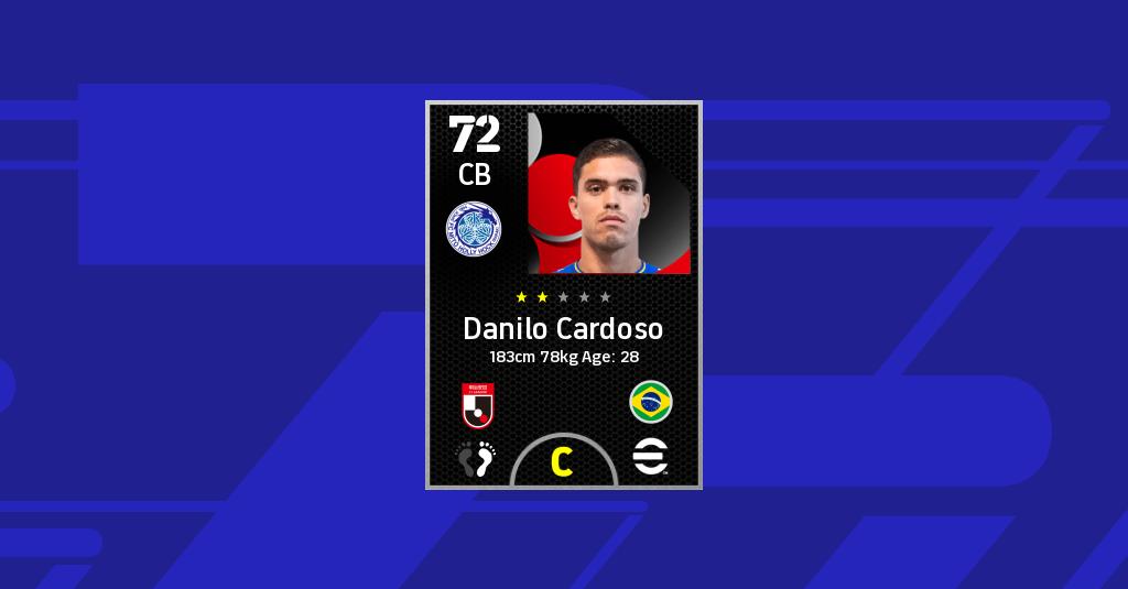 Danilo Cardoso eFootball Stats