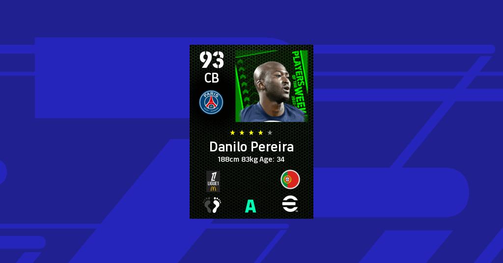 Danilo Dias eFootball Stats