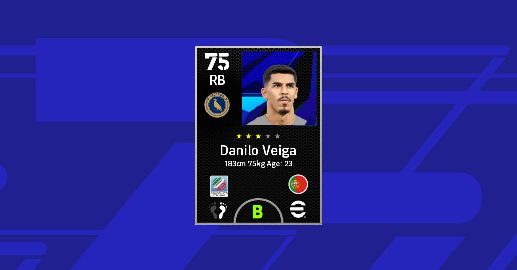 Danilo Veiga eFootball Stats