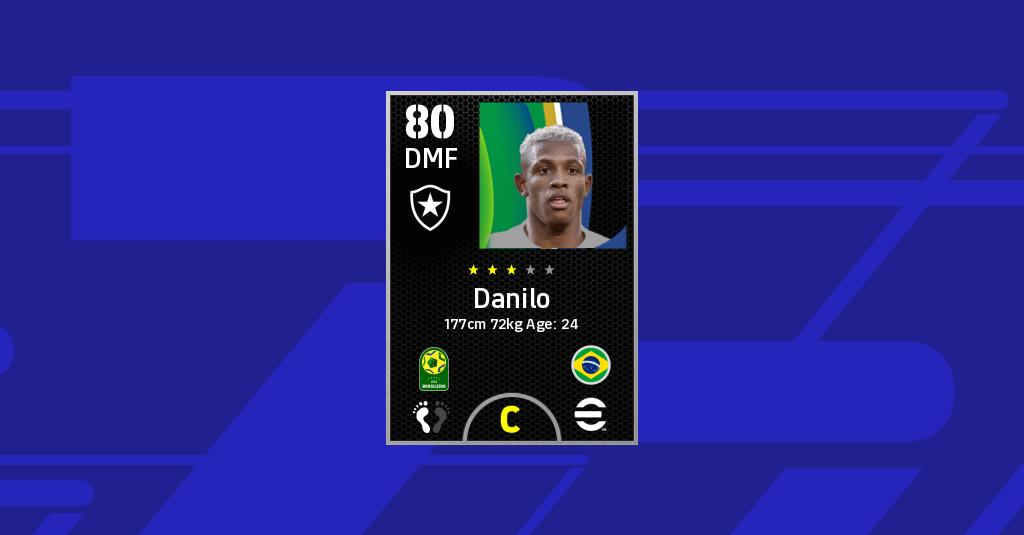 Danilo eFootball Stats