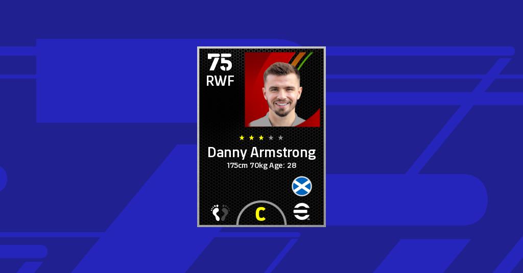 Daniel Armstrong eFootball Stats