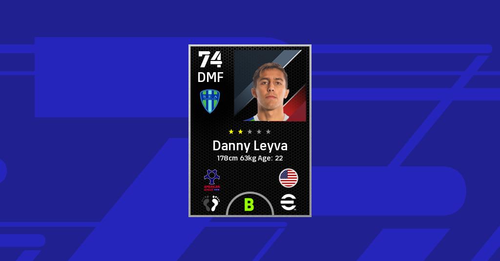Danny Leyva eFootball Stats