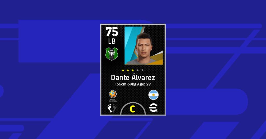 Dante Álvarez eFootball Stats