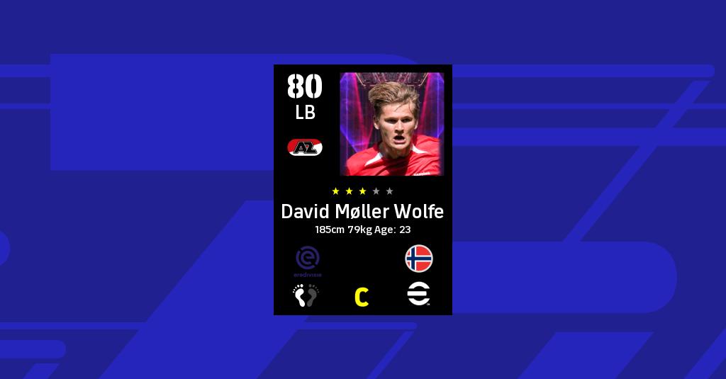 David Møller Wolfe eFootball Stats