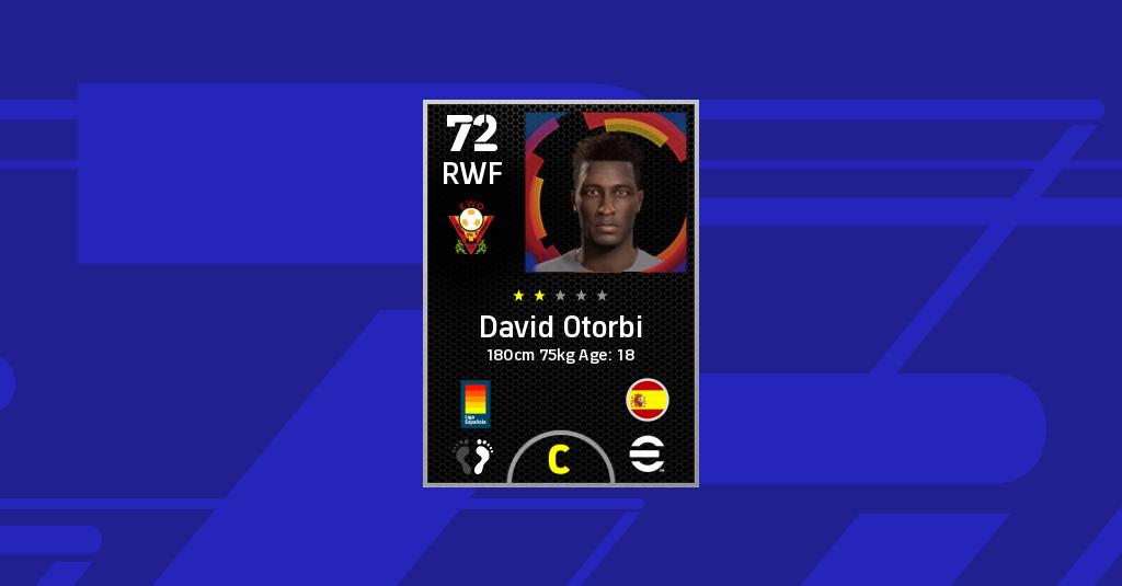 David Otorbi eFootball Stats