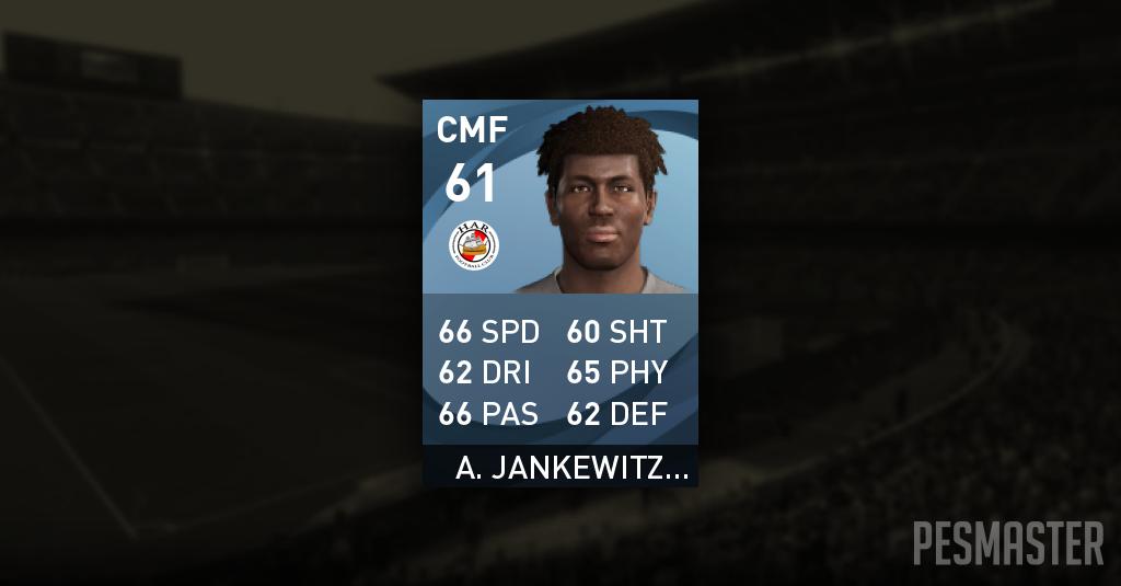 Alexandre Jankewitz PES 2021 Stats