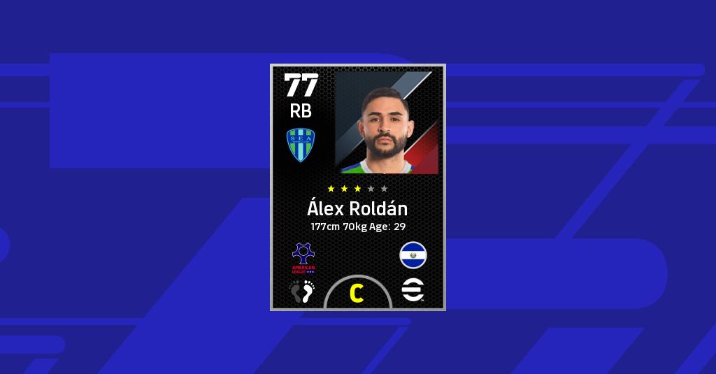 Alex Roldan eFootball 2022 Stats