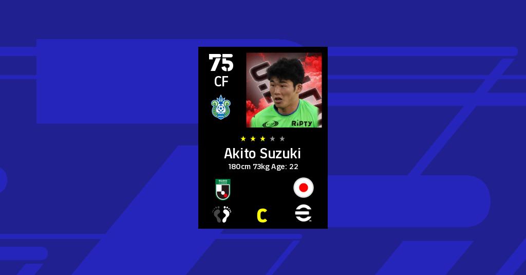A. Suzuki eFootball 2022 Stats